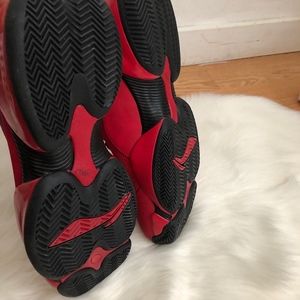 Li-Ning | Shoes | Lining Red Basketball Sneakers High Top Athletic ...